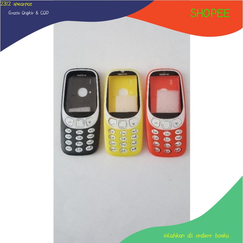 Casing Case housing Nokia 3310 Reborn/Nokia 3310 [2017] | Shopee Malaysia