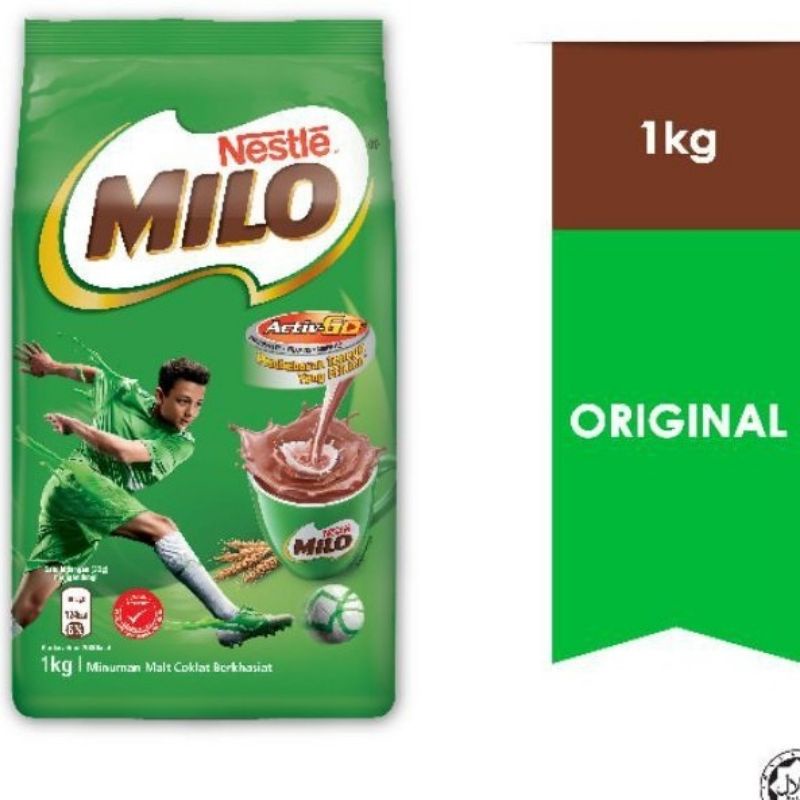 (Readystock)NESTLE MILO 900g SOFT PACK | Shopee Malaysia