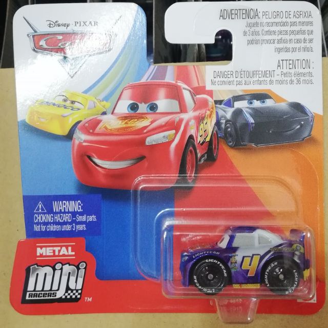 Disney Pixar Cars Mini Racer JACK DePOST New Wave | Shopee Malaysia