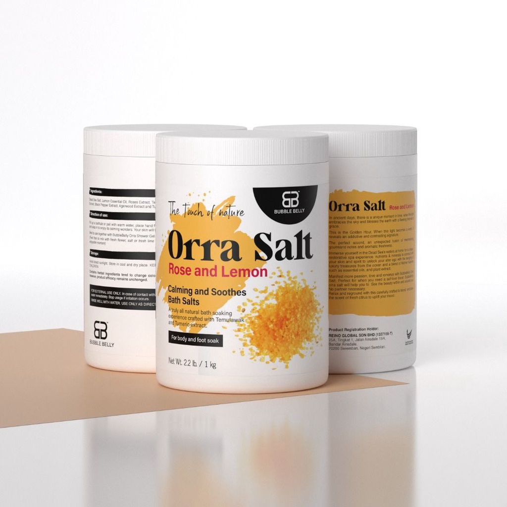 Bubble Belly Orra Salt | Shopee Malaysia