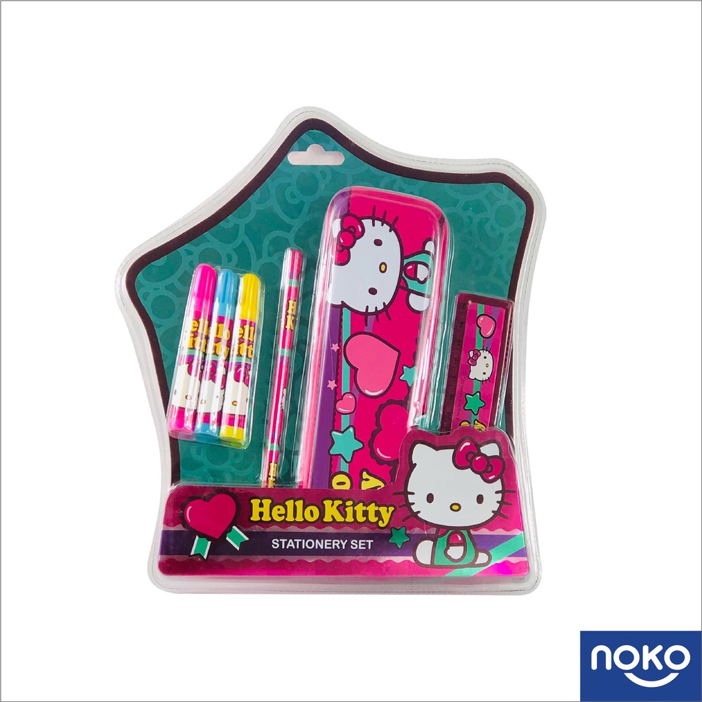 Campap Hello Kitty Pencil Set | Shopee Malaysia