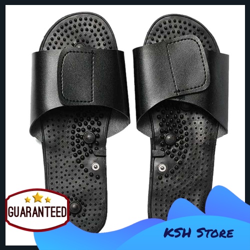 Massage Slippers Massager Snap on Shoe Massage Shoes for Peripheral ...