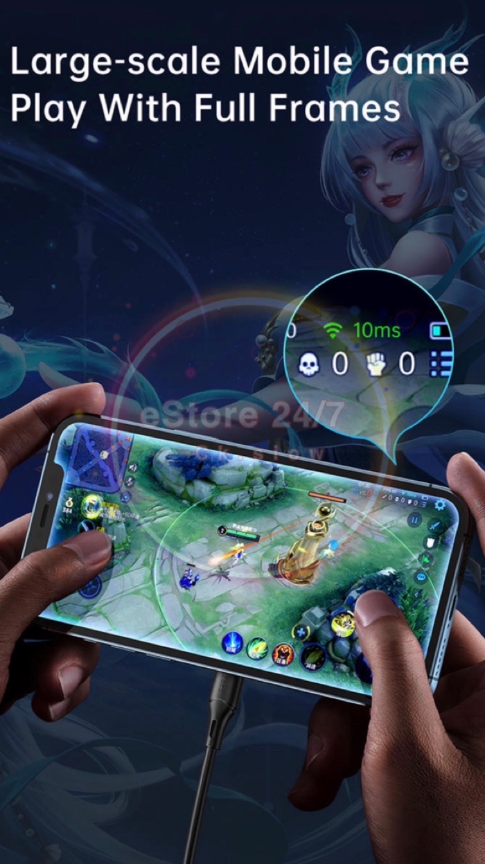 Mcdodo CH 2120 15W Magnetic Wireless Game Charger Mobile Phone Pad ...