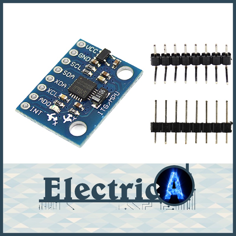 GY-521 (MPU6050) 6DOF 3-Axis Gyro Gyroscope & Accelerometer Module - 16 ...