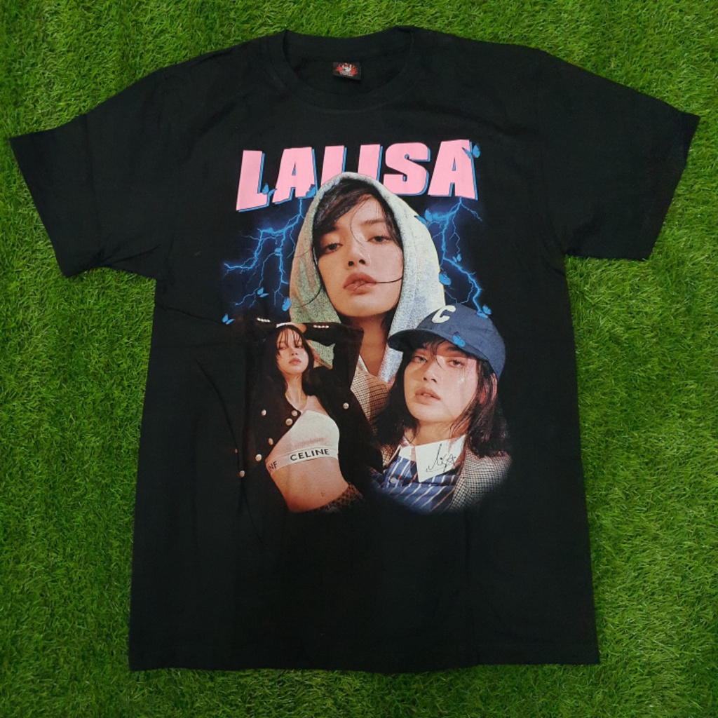 Lisa LaLisa First Single Album Rockers T-Shirt # F310 BlackPink K-Pop ...