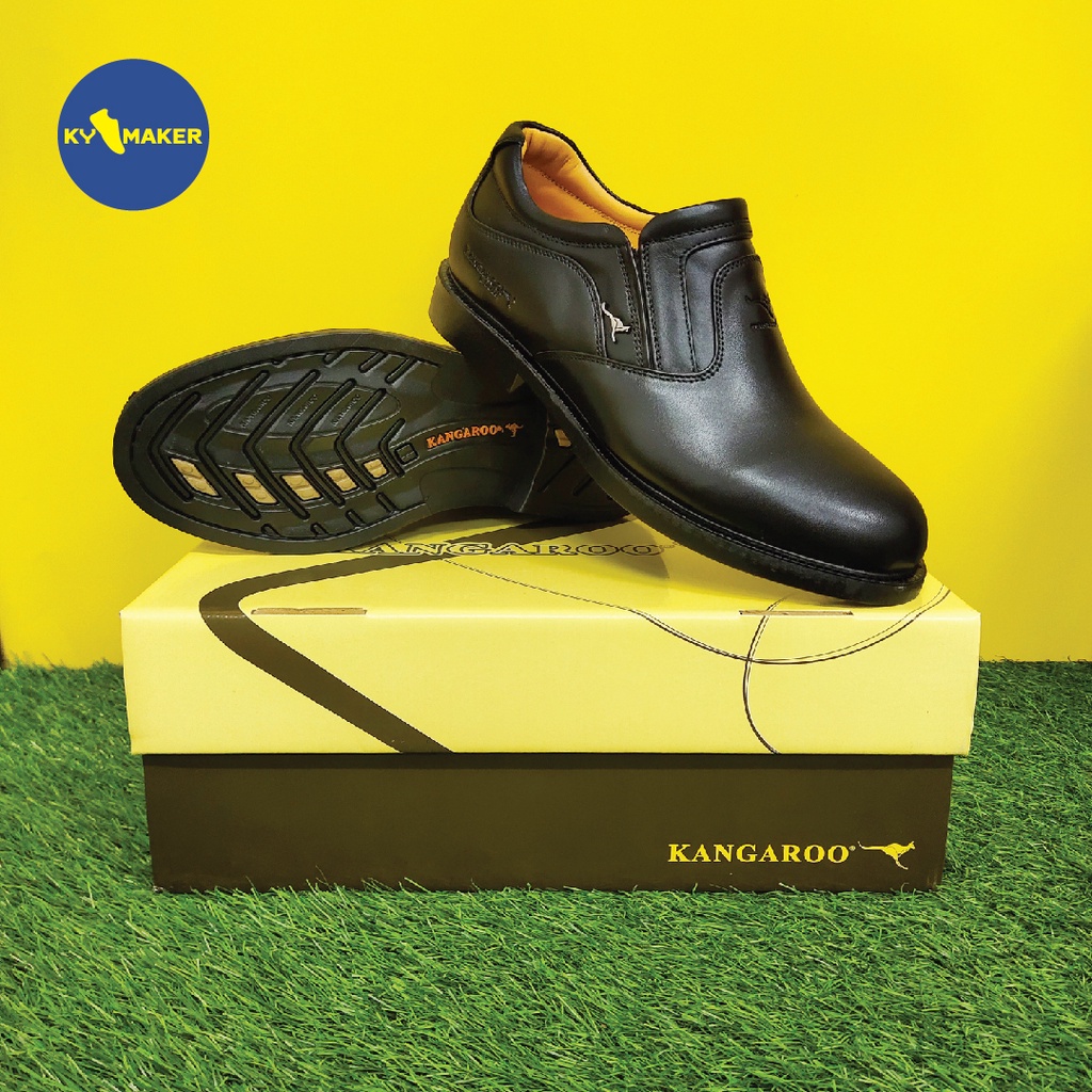 Kasut Kulit Original Kangaroo Leather Mid Cut Office Footwear (8230 ...