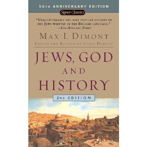 [Ready Stock | Original] Jews, God and History: by Max I. Dimont ...