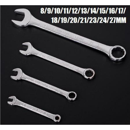 COMMON RING / COMBINATION SPANNER ( 22mm ~ 32mm ) | Shopee Malaysia