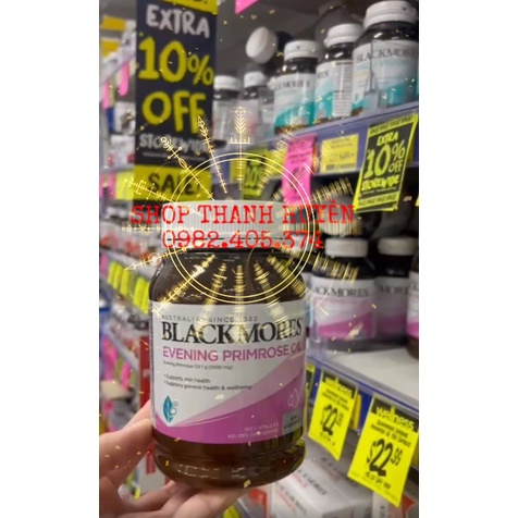 Blackmores Evening Primrose Oil Epo 190 Capsules (Box) | Shopee Malaysia