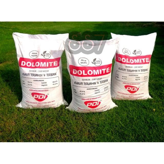 2kg dolomite ⛰️🔥HIGH QUALITY DOLOMITE 🔥⛰️/ kapur pertanian /bukan GML ...