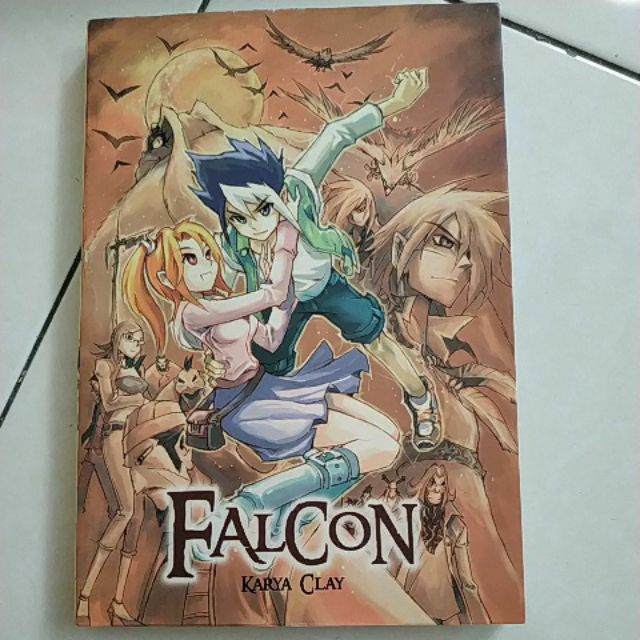 Falcon by Karya Clay (Komik) | Shopee Malaysia