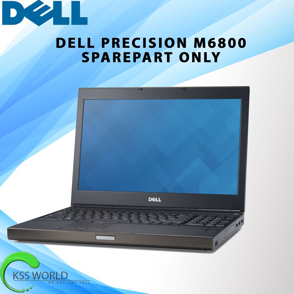 Dell Precision M6800 Spare Parts Only | Shopee Malaysia