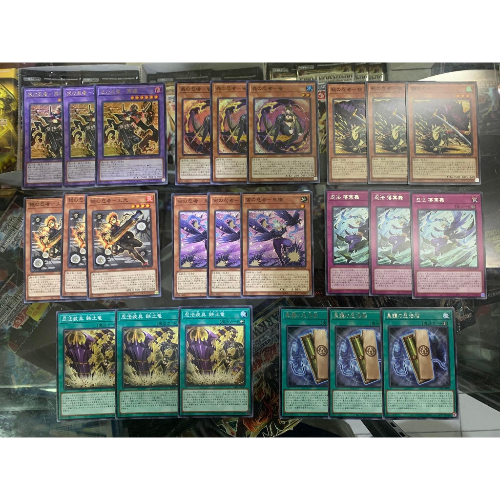 YUGIOH DABL NINJA SET DABL-JP016 DABL-JP040 DABL-JP061 DABL-JP015 DABL-JP017 | Shopee Malaysia