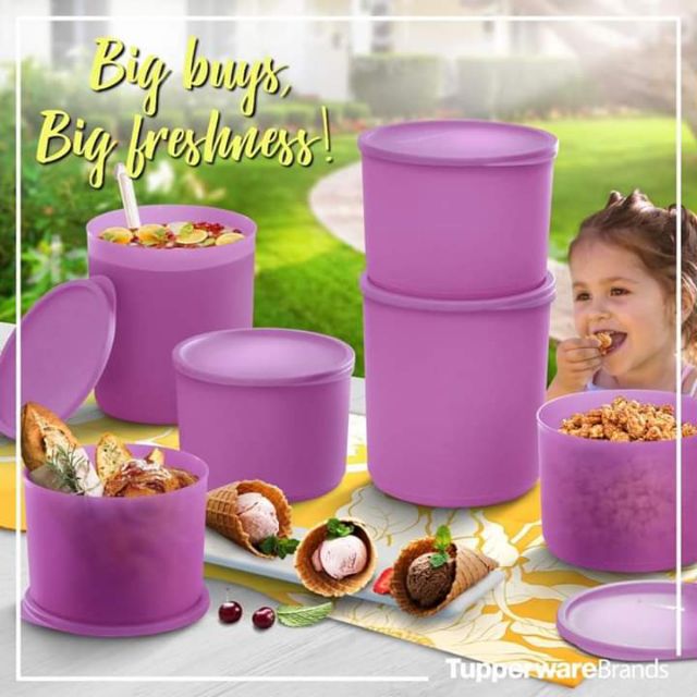 BEKAS GULA | TUPPERWARE BISKUT | TUPPERWARE KEDAP UDARA | BEKAS ISI ...