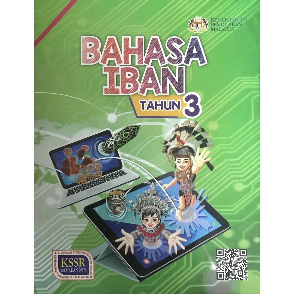 Bahasa Iban Tahun 3 bukuteks sekolah SK | Shopee Malaysia
