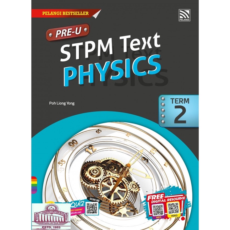 [ 515 ] Pre - U STPM Text PHYSICS ( Term 2 ) | Shopee Malaysia