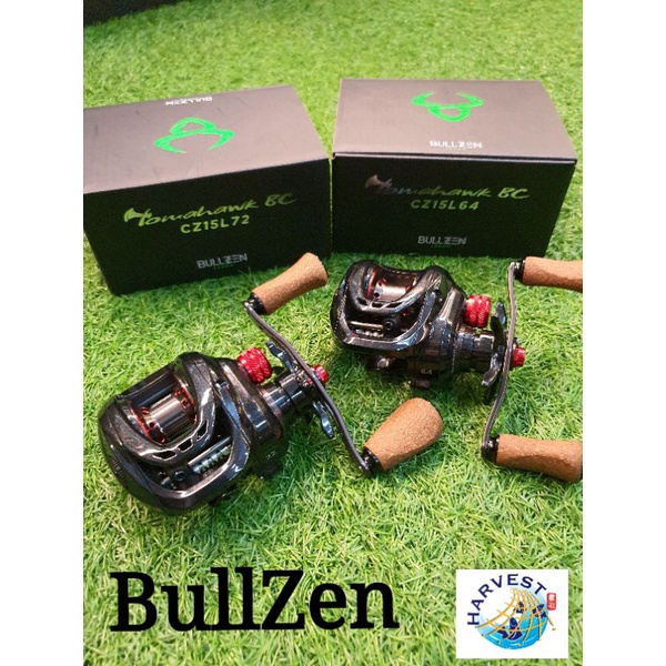 BULLZEN TOMAHAWK BC BAITCASTING REEL 2021 | Shopee Malaysia