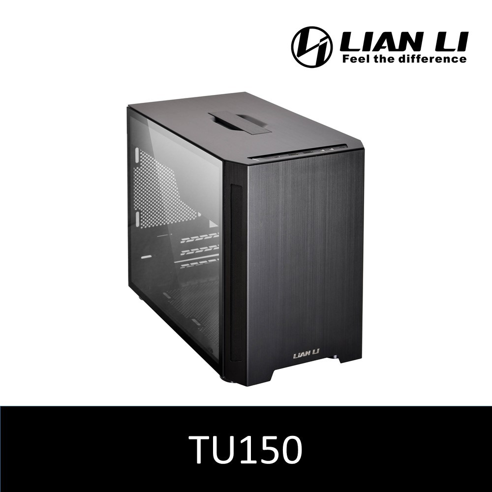 LIAN LI PC-TU150 PORTABLE MINI ITX CASE - BLACK | Shopee Malaysia