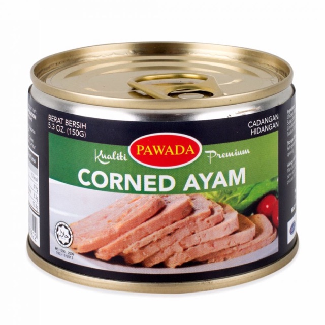 Pawada Corned Chicken 150g | Shopee Malaysia