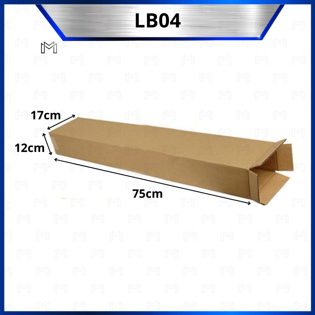 Packing Box Packaging Box Carton Box Paper Boxes Kotak Long Box Panjang ...