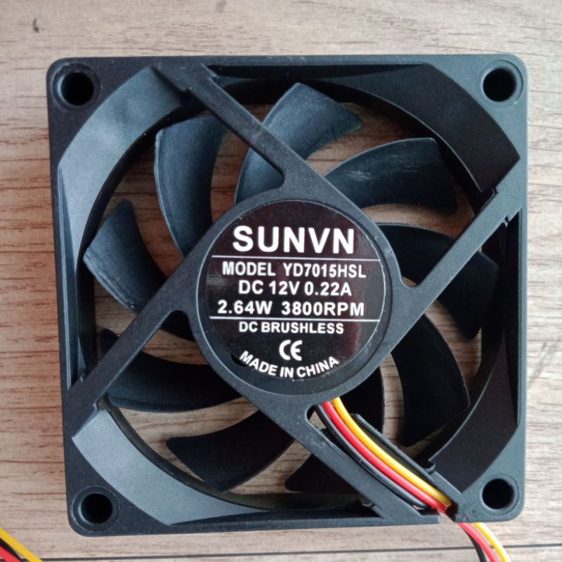 DC 12V 3pin 3 pin Fan 4CM 5CM 6CM 7CM 8CM 9CM 12CM 14CM Oily Bronze ...