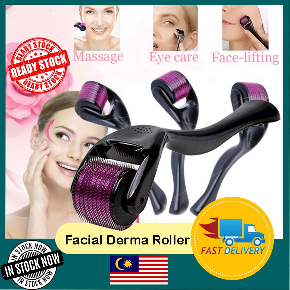 [READY STOCK🔥] Micro Needle Roller Facial Derma Roller Touch Micro ...