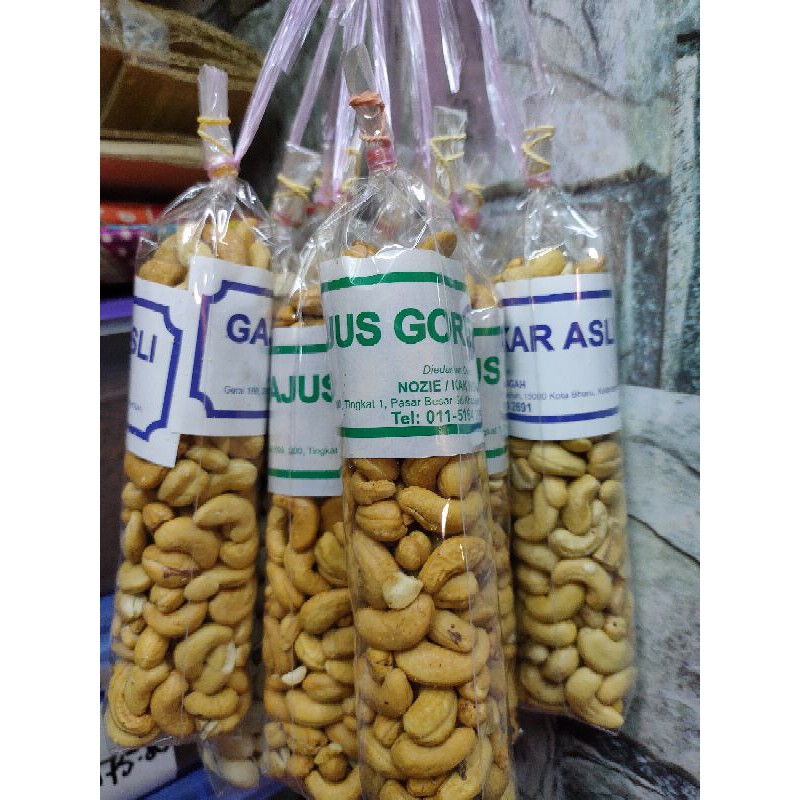 🔥KACANG GAJUS/ BUTTERED CASHEW NUT/ KACANG GAJUS ORIGINAL THAI RANGUP ...