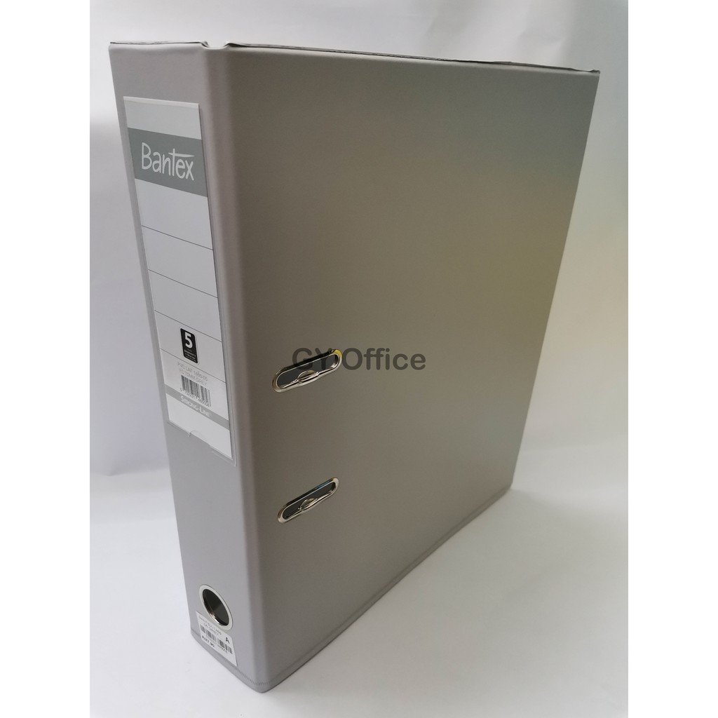 [GY OFFICE] Bantex COLOR PVC Arch File - 1465 F4 3 inch (70MM) **READY ...