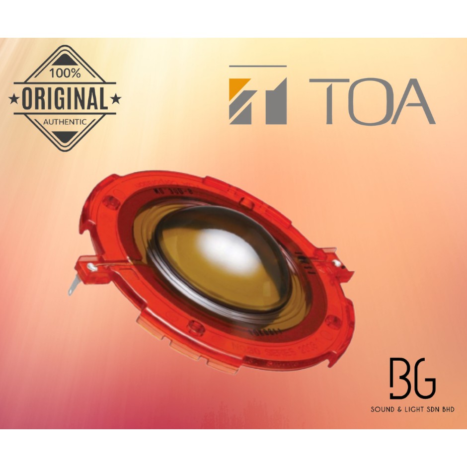TOA Coil Speaker Diaphragm Masjid / Surau DG-30DB 50watt Diaphragm ...