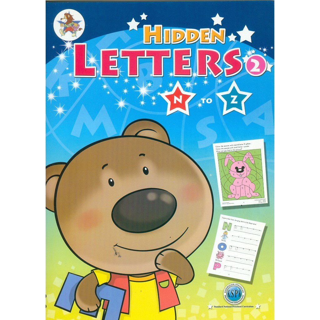 HIDDEN LETTERS 2 N TO Z | Shopee Malaysia