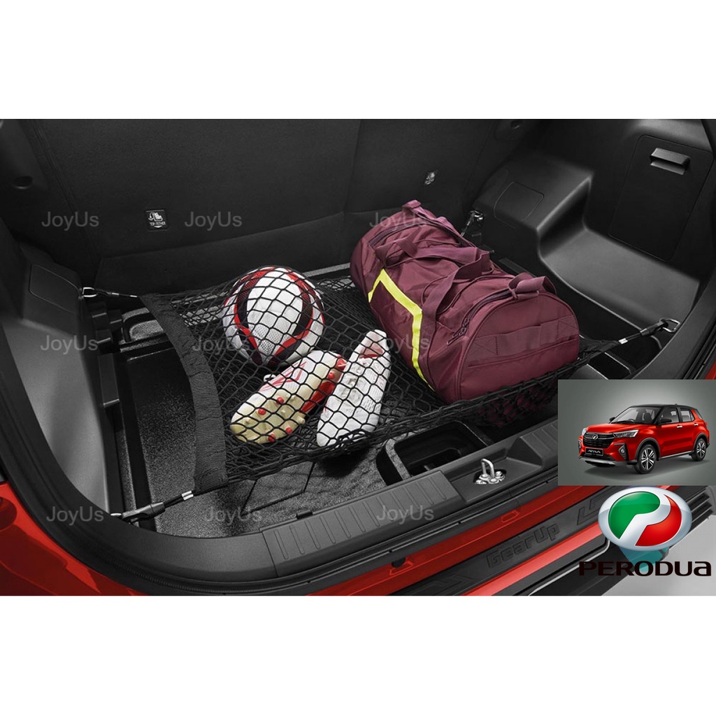 Perodua Ativa Rear Boot Net Storage Cargo Net | Shopee Malaysia