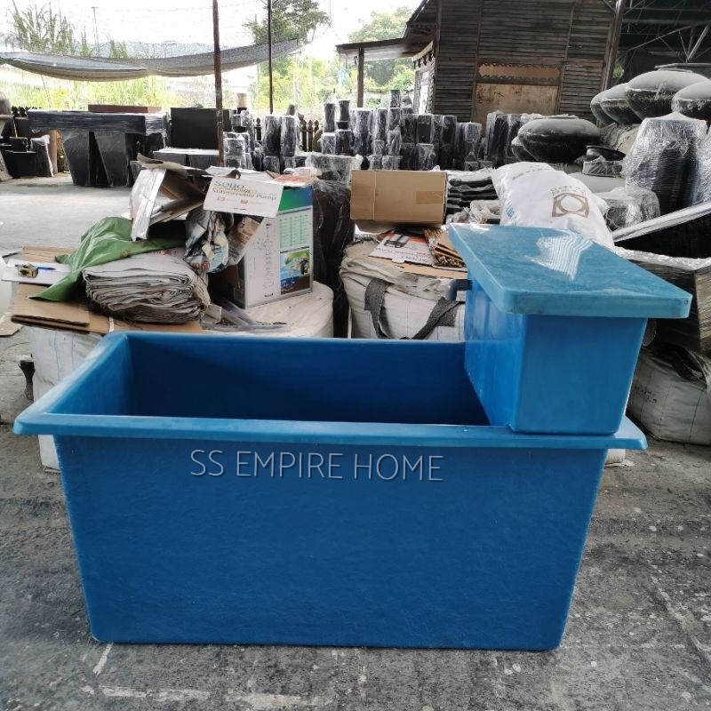 NEX 4 x2x2 Filter Fiberglass Fish Tank Fiberglass Water Pond Aquarium ...