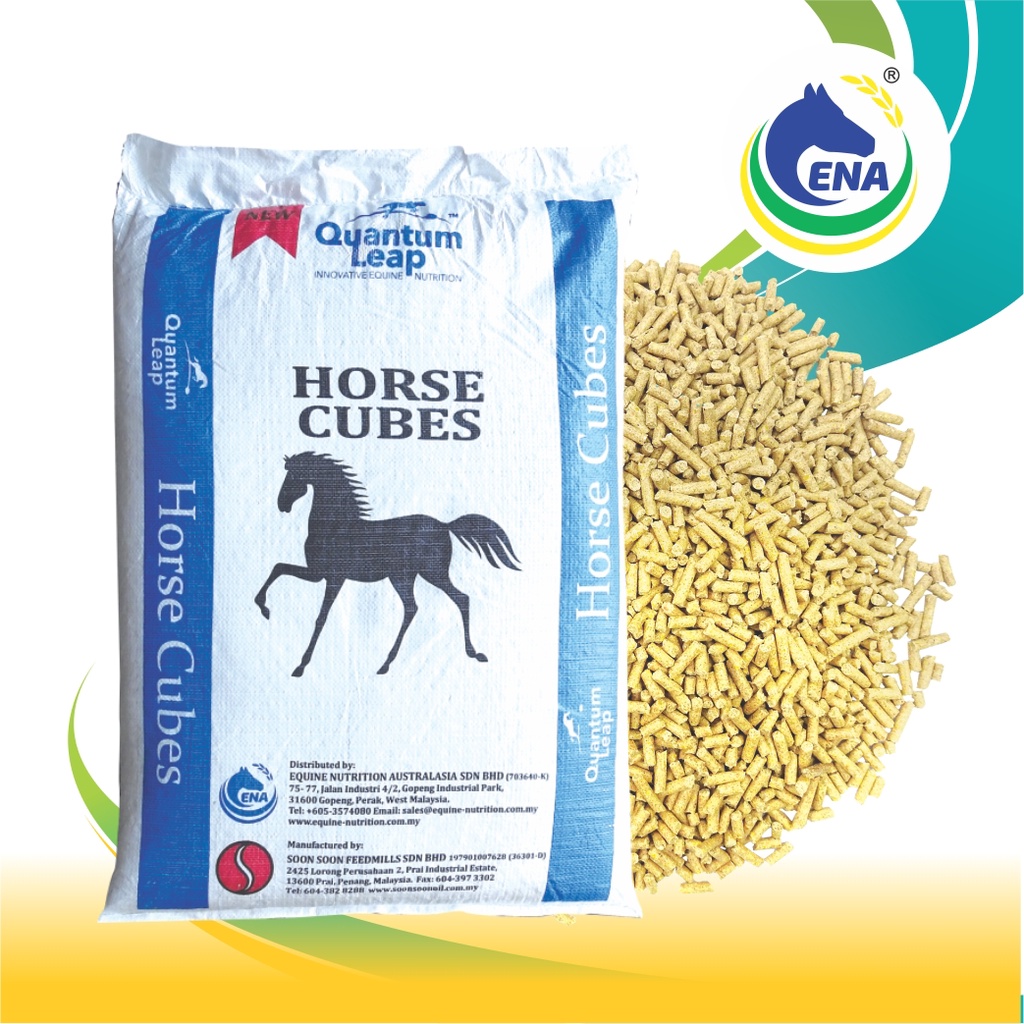 ENA Horse Cubes for Horses and Ponies 20kg | Shopee Malaysia