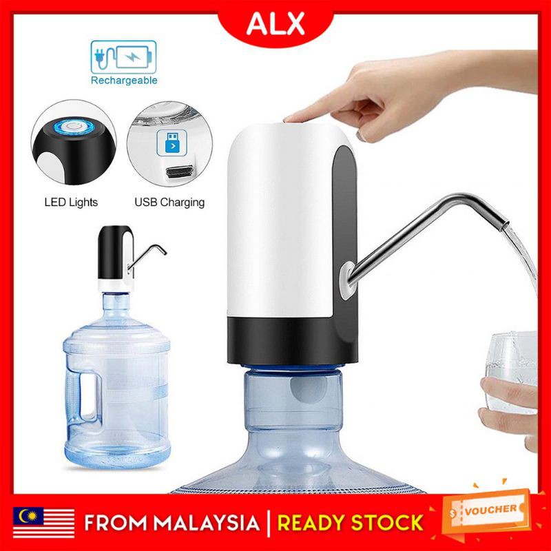 🔥 SHIP TODAY 🔥 Alat Sedut Air Dari Botol Automatik Mudah Tuang Minuman ...