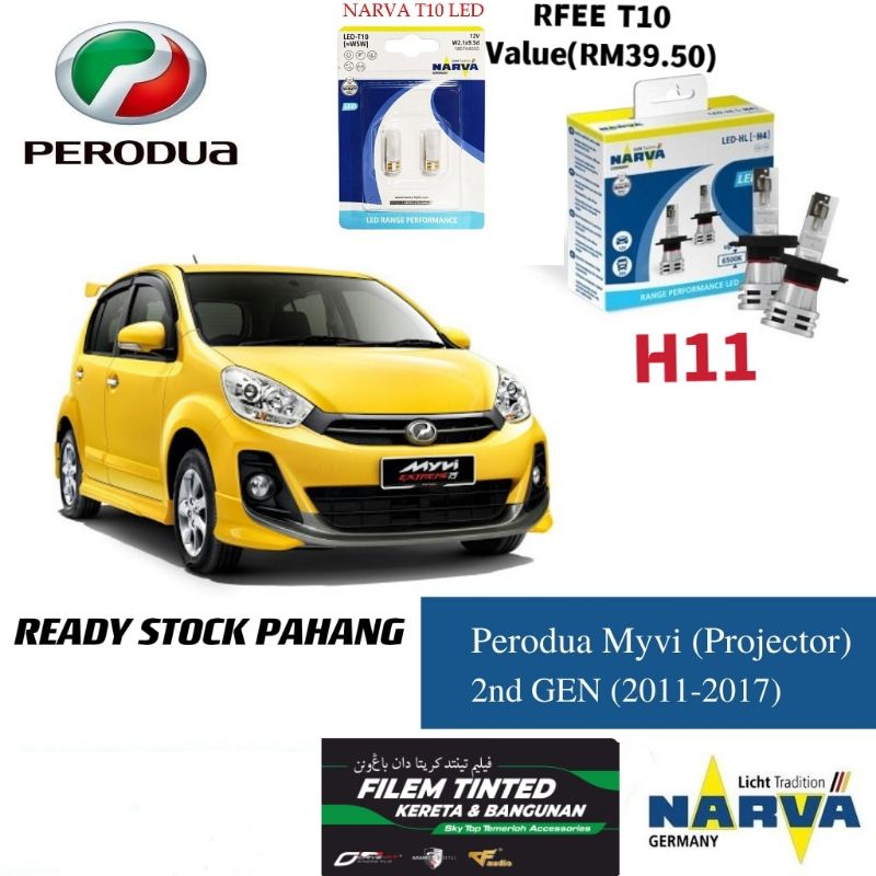 Perodua Myvi Lagi Best 2nd Gen SE/XT/1.5L (2011-2017) Projector Type ...
