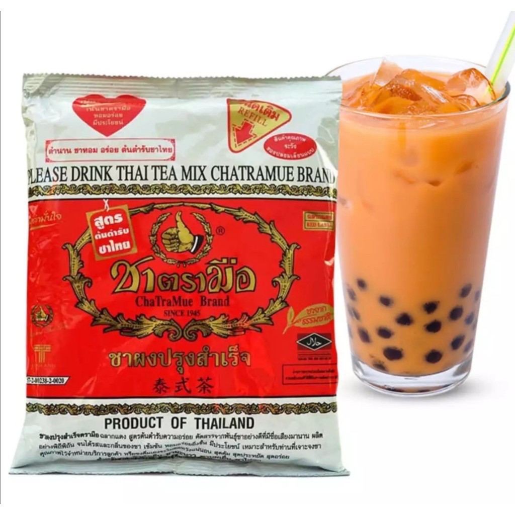 Red Tea Chatramue Thailand | Shopee Malaysia