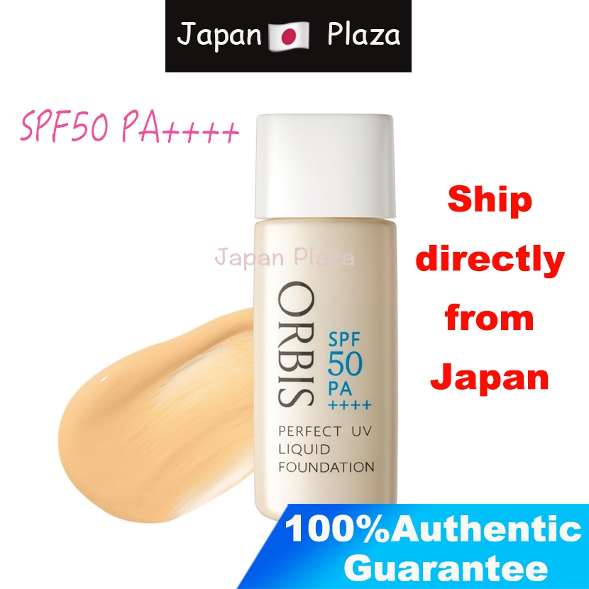 🅿🇯🇵 Orbis Perfect UV Liquid Foundation | Shopee Malaysia