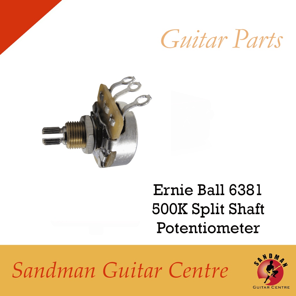 Ernie Ball 6381 500K Split Shaft Potentiometer (1 Unit) | Shopee Malaysia