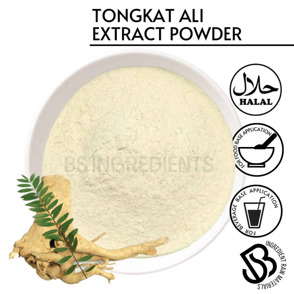 Serbuk Tongkat Ali Extract/ Long Jack / Eurycoma Longifolia Powder ...