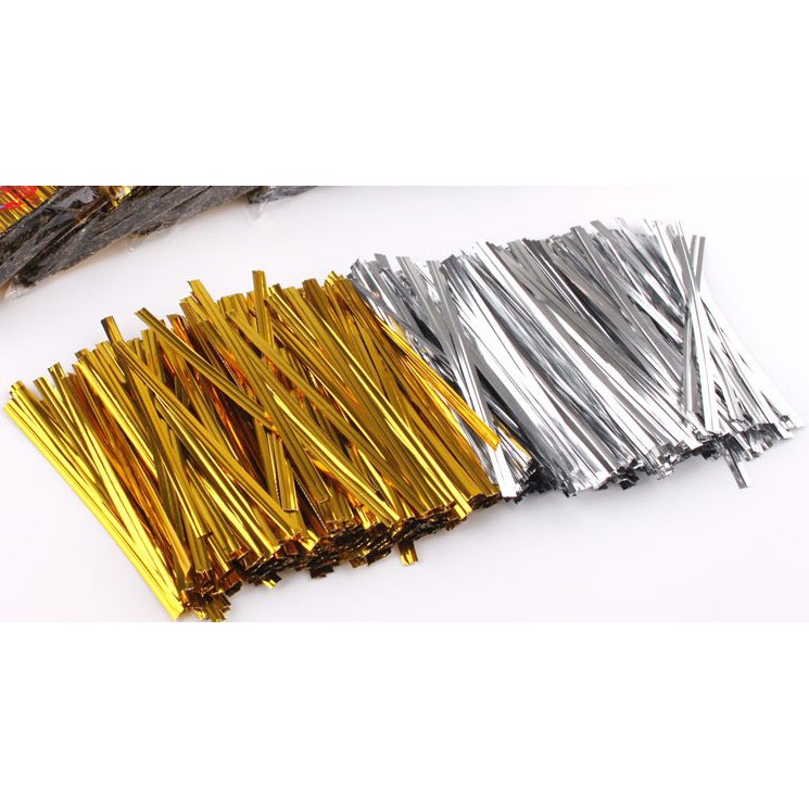 8cm Twist and Tie Gift Wire for gift wrapping festive wrapping | Shopee ...