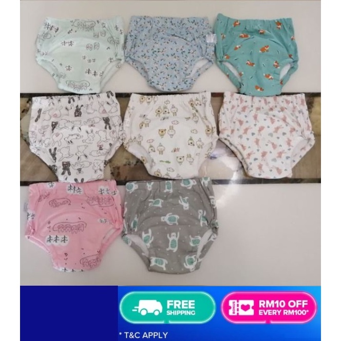 L/XL! 10 layer baby potty training pants baby potty baby diaper lampin ...