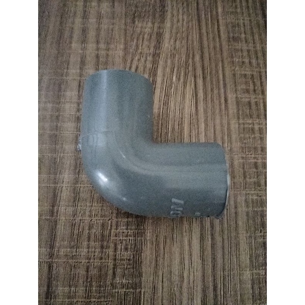 Knee Knie PVC Pipe 1/2 inch knee Pipe 1/2" | Shopee Malaysia