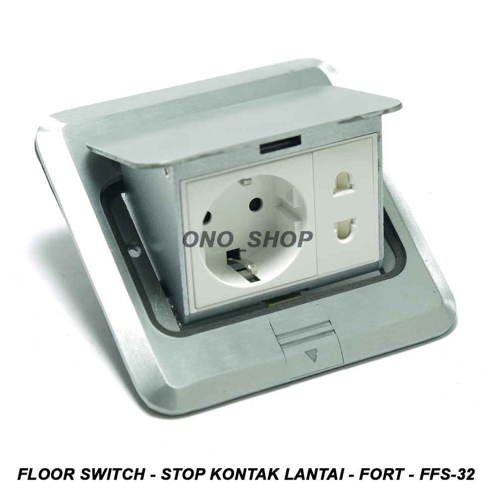 Floor Switch - Floor Socket - FORT - FFS-32 | Shopee Malaysia