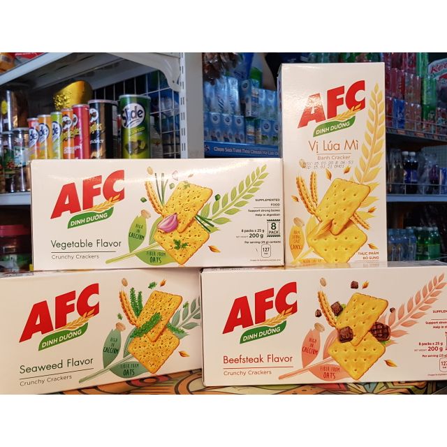 Cracker AFC Kinh Do 200g | Shopee Malaysia