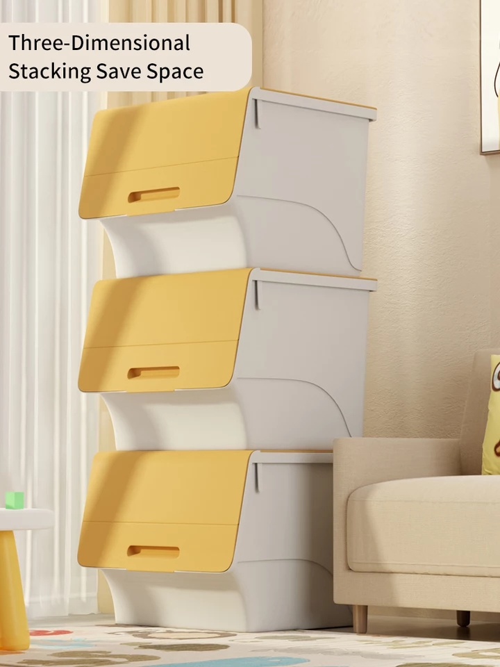 🍁READY STOCK🍁Korean Modern Style Multipurpose Toy Storage Box Thickened ...