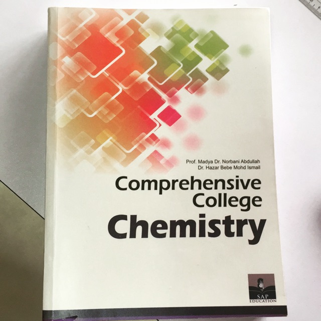 Chemistry (Comprehensive College) | Shopee Malaysia