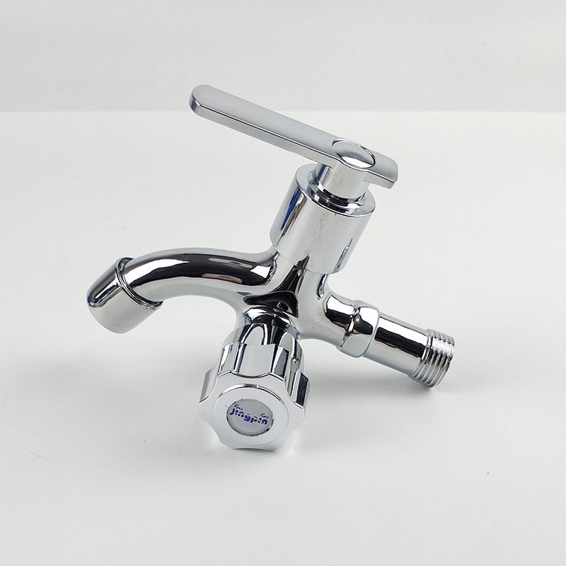 Water Tap Bib Tap Two Way Tap Bathroom Faucet Kepala Paip Double ...