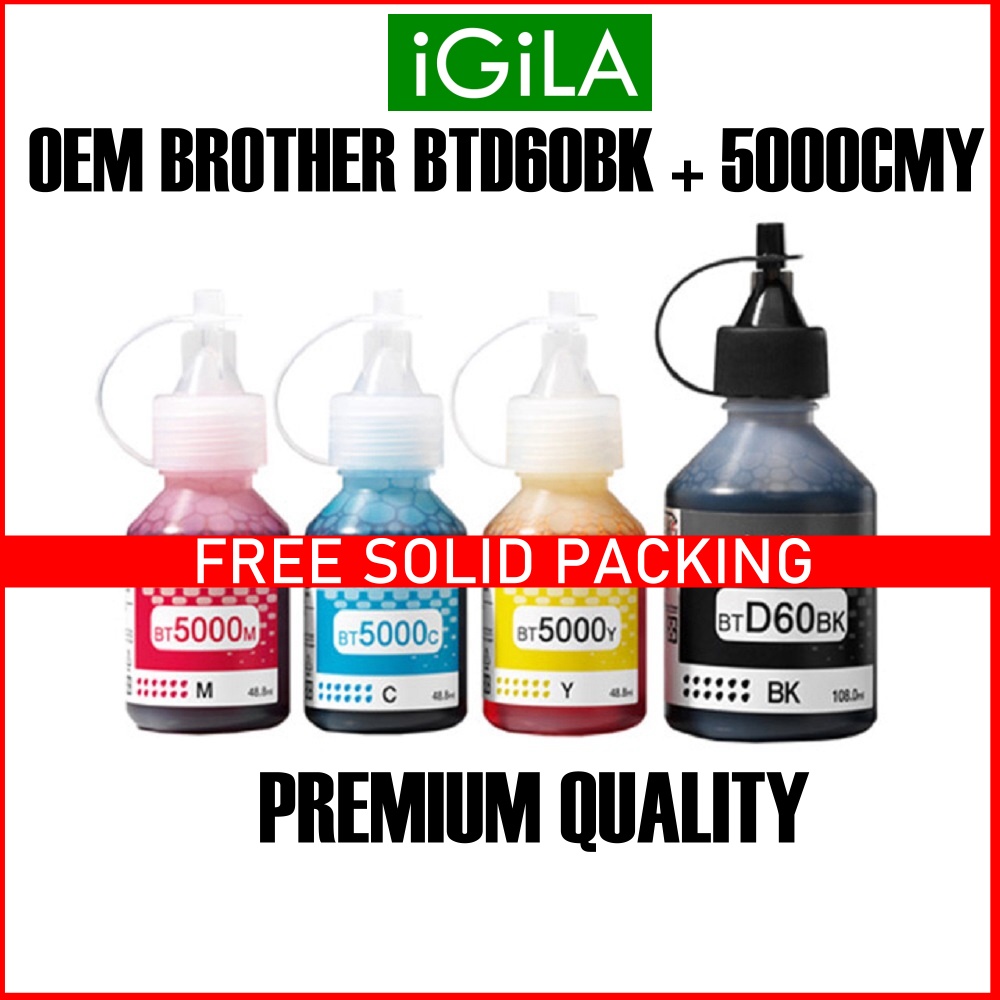 PREMIUM QUALITY OEM BT60BK BT5000 BTD60 OEM MFC DCP T420W T220 T720W ...