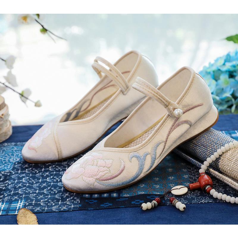 [Miaomiao] [Haohai Embroidered Shoes 2] Jin Hibiscus 2022 Spring ...