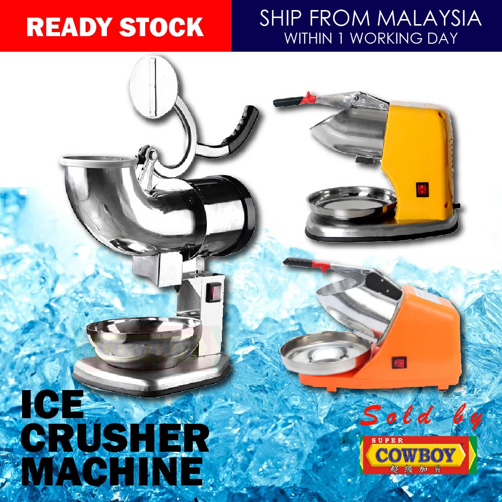Ice Crusher Machine Mesin ABC Cendol Pemecah Ais Ice Blended | Shopee ...